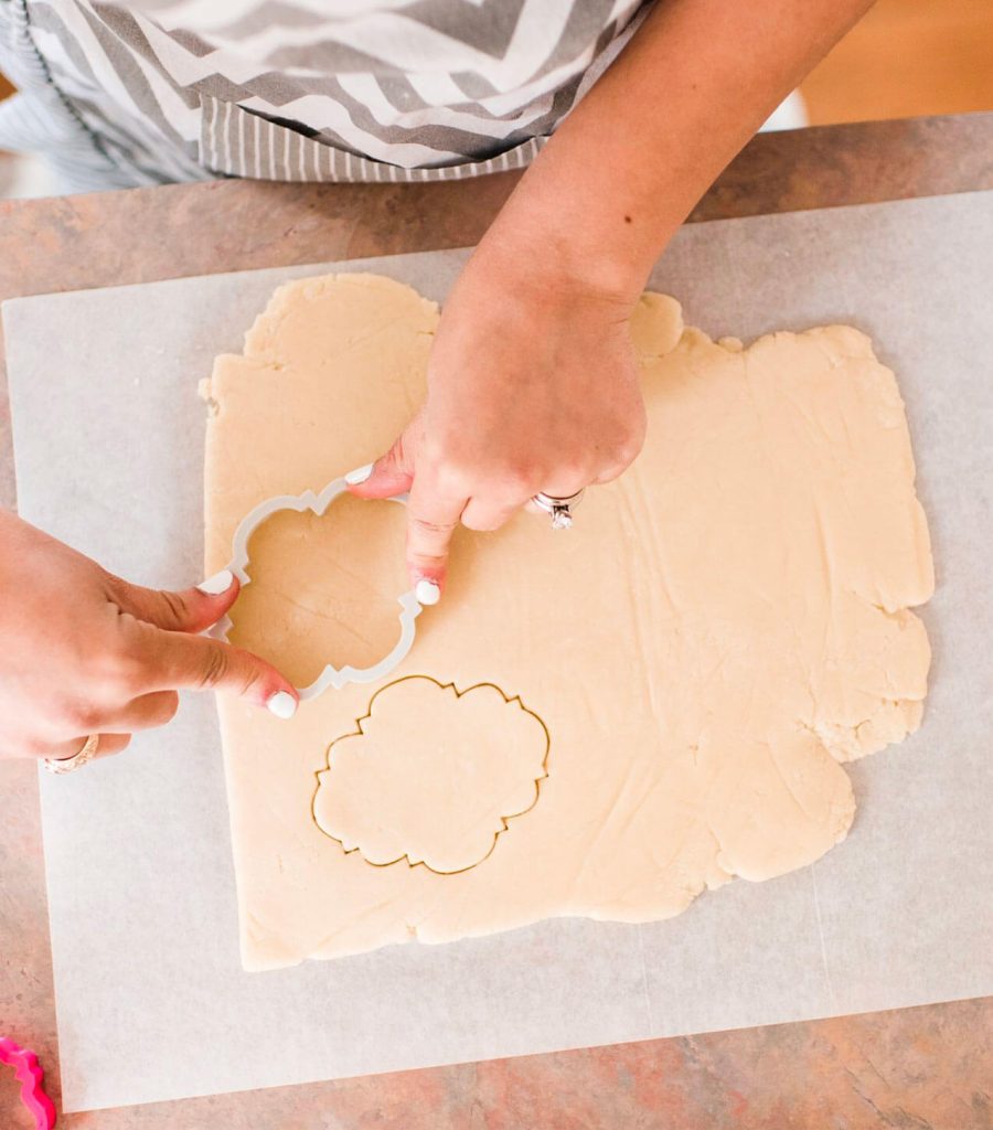 Signature Vanilla Rollout Sugar Cookie Recipe – Tudor House Cookies